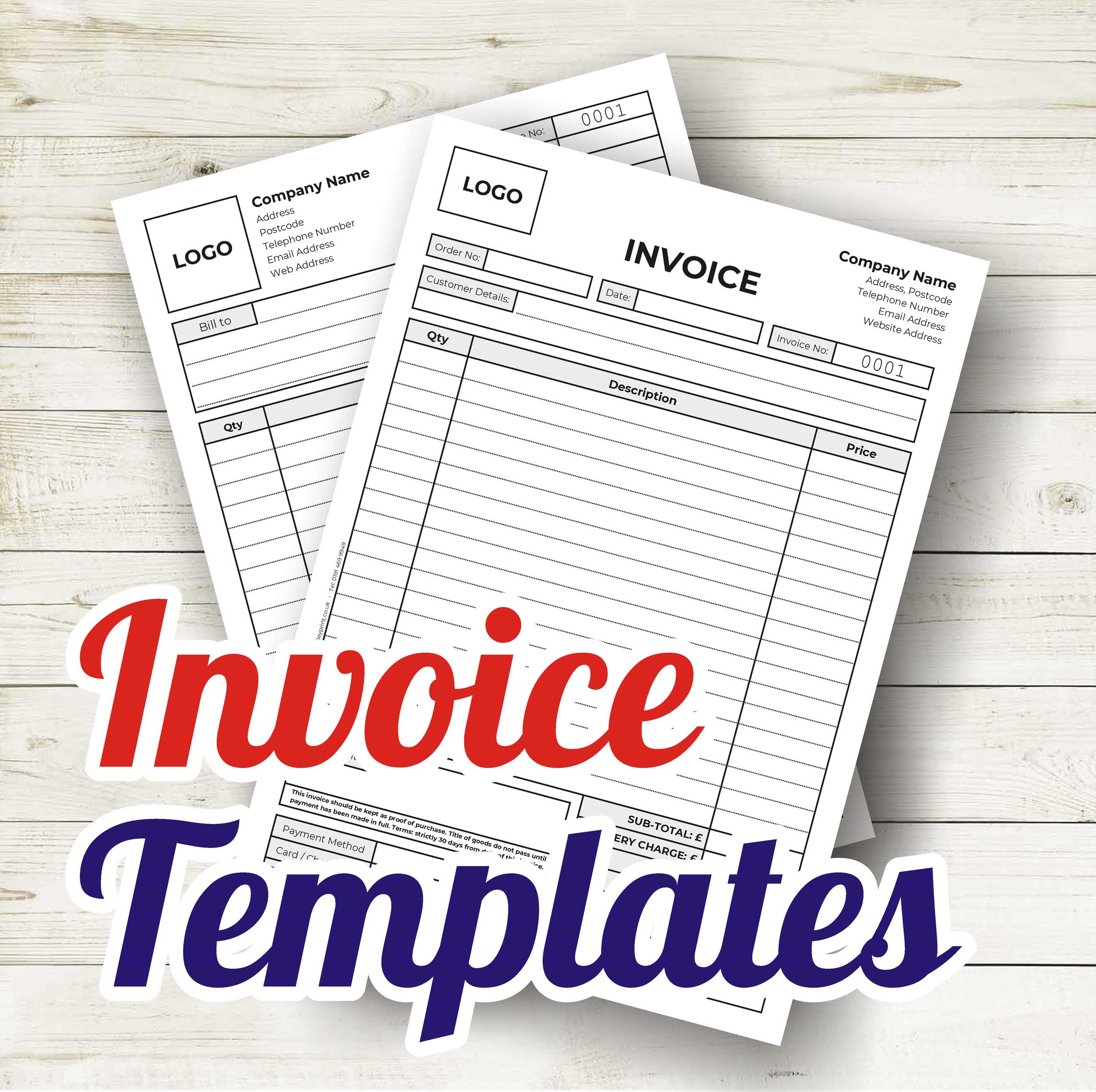 Invoice Templates – SmileyPrint1