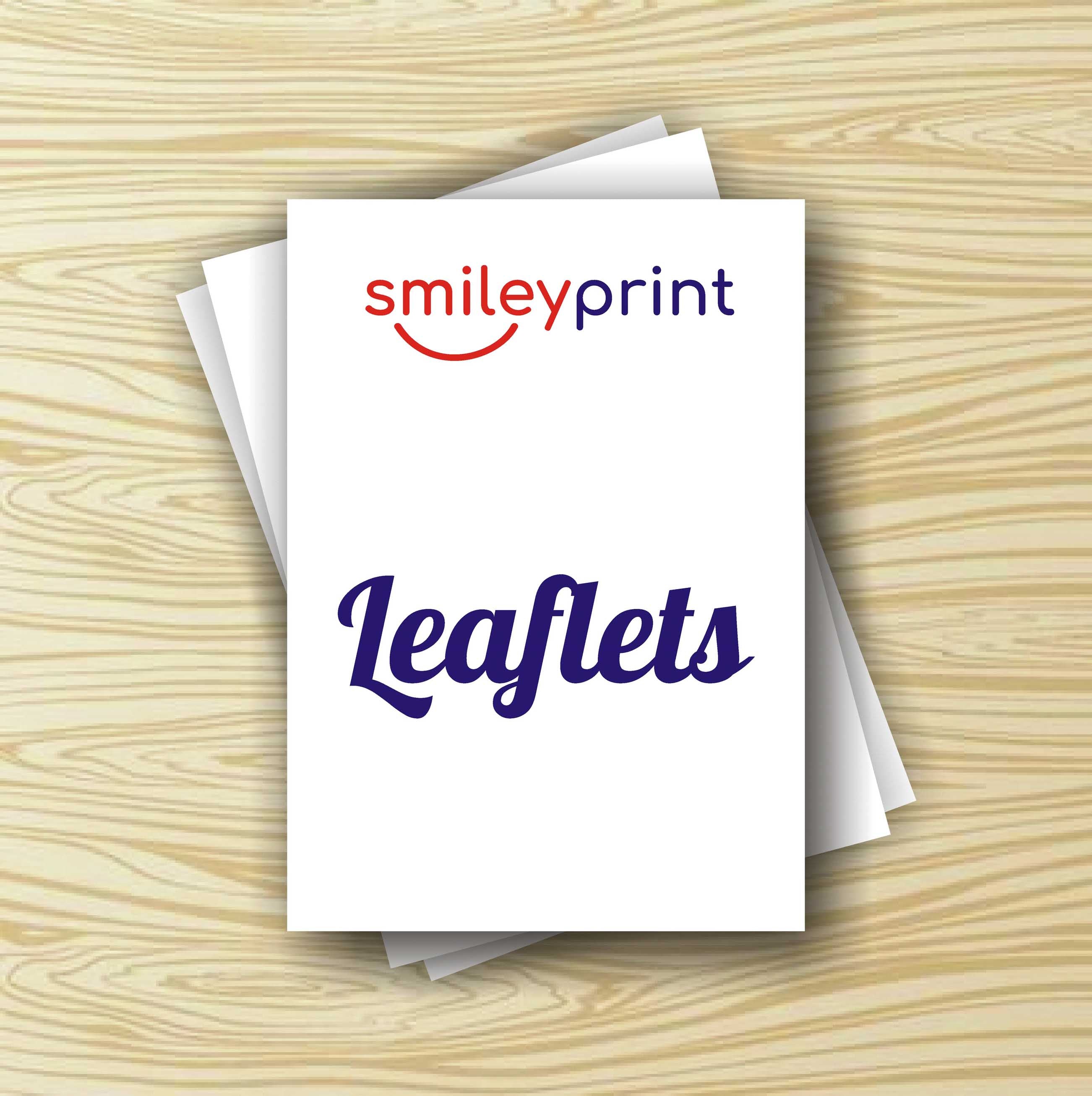 Bespoke Flat Leaflets - Upload Your Artwork and Order Within Minutes ...